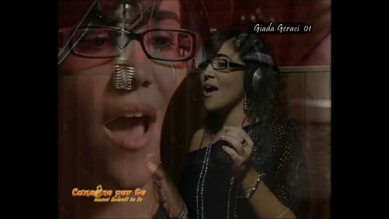 GIADA GERACI - LA VOCE DEL SILENZIO - YouTube