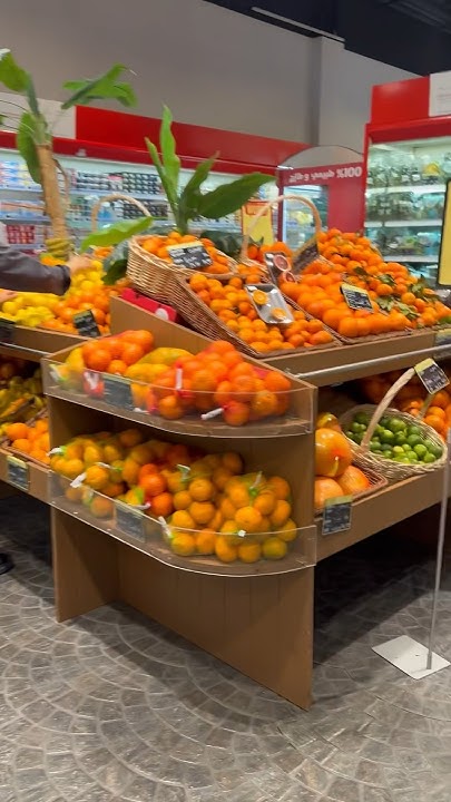 GROCERY IN DOHA #qatar #doha #grocery #shopping #blogger #катар #video #tasty #food #monoprix # ...