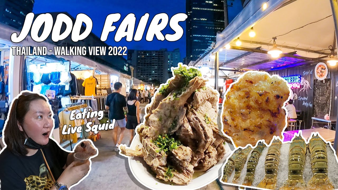 JODD FAIRS Bangkok in Thailand 2022 - YouTube