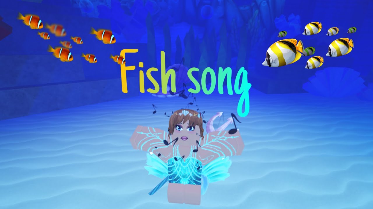Fishy song solo - YouTube
