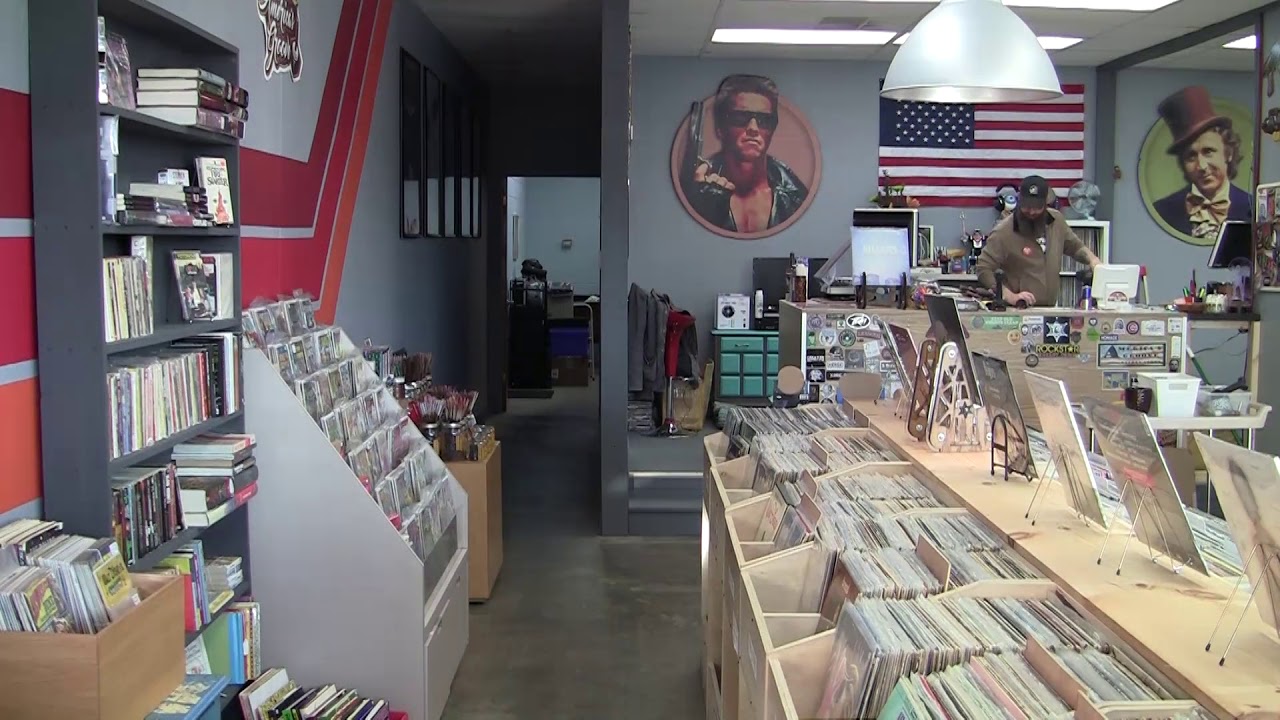 America's Groove Record Store Move - YouTube