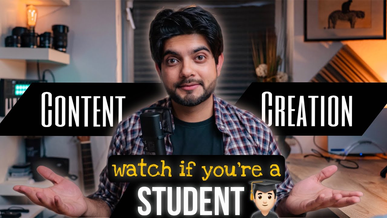 Why Every Student Should Start Content Creation! 🎬 - YouTube