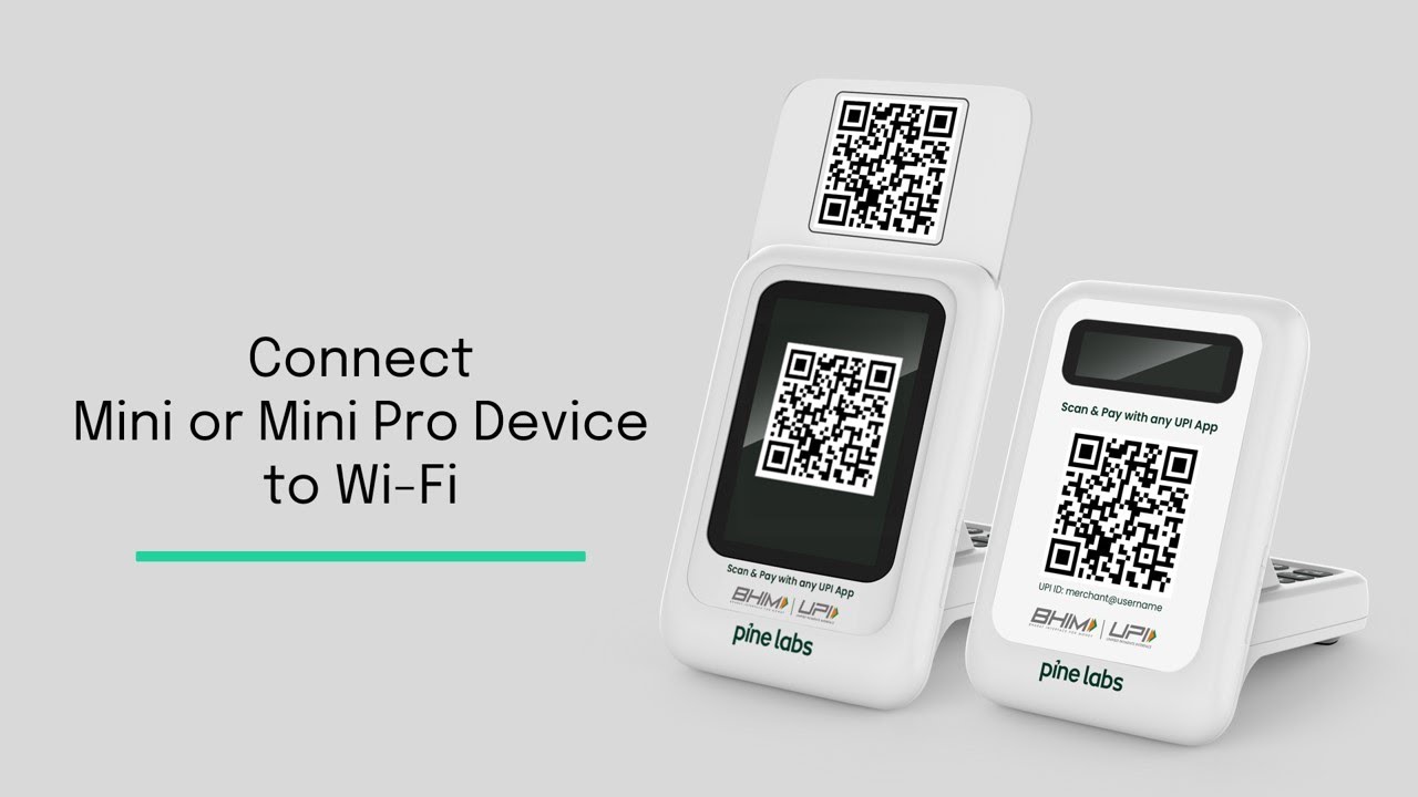Mini & Mini Pro: Connect to WiFi | English - YouTube