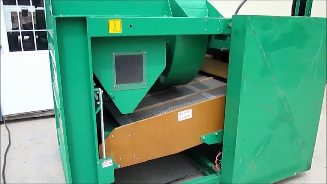 Westrup Model UA 1250 Seed Cleaner - YouTube