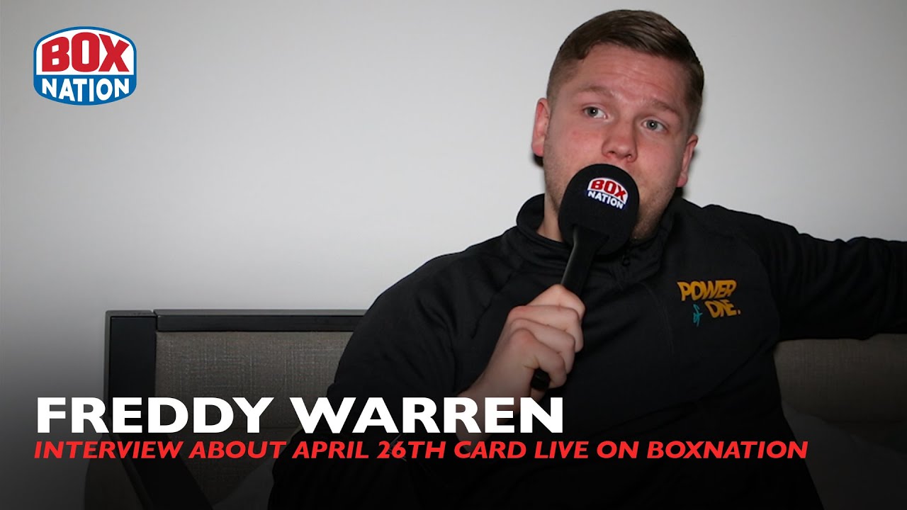 Kaisy Khademi vs Ryan Farrag LIVE STREAMED on BoxNation - Freddy Warren ...