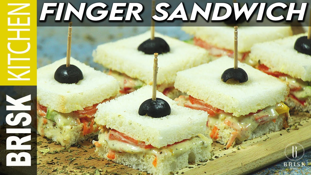 Finger Sandwiches | Delicious Breakfast Recipe - YouTube