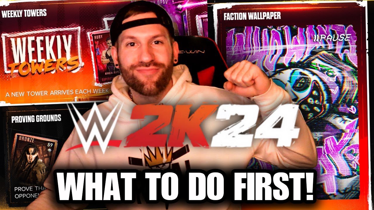 *LOCKER CODE INSIDE* HOW TO GET STARTED IN WWE2K24 MY FACTION - YouTube