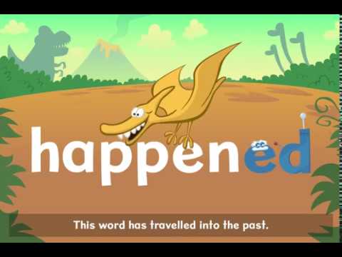 Nessy Spelling Strategy: ed and Letter T - YouTube