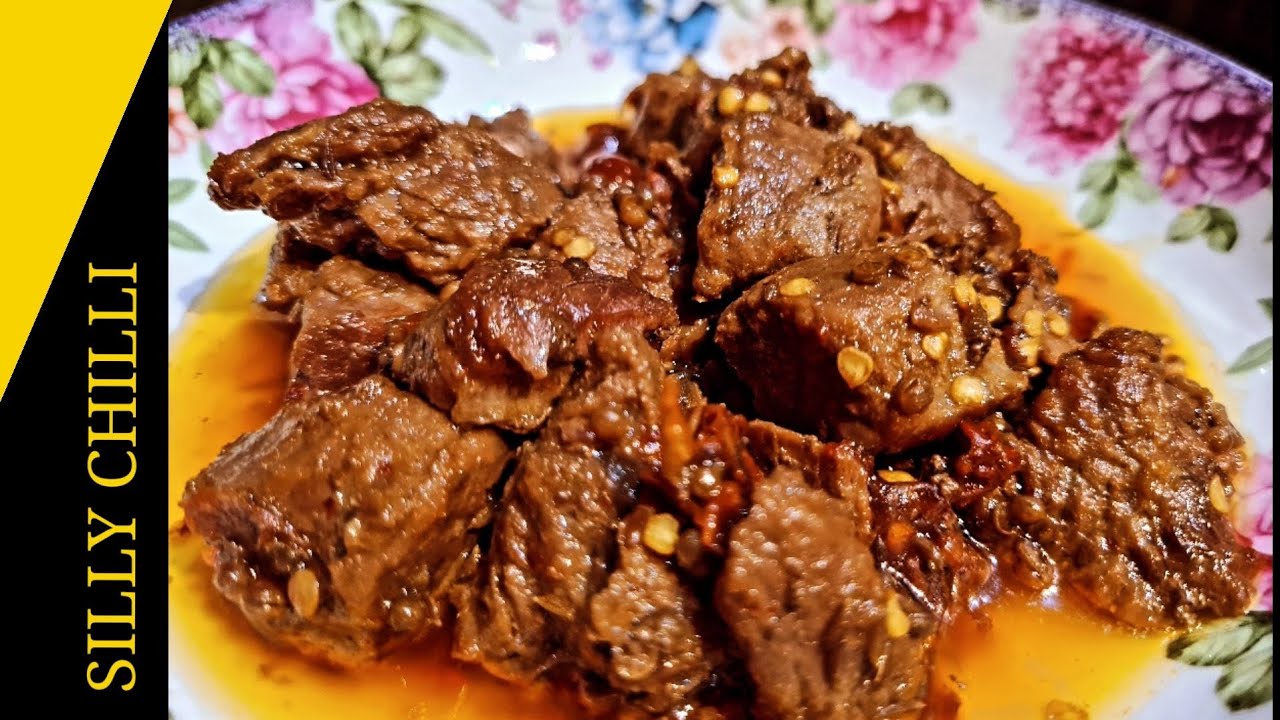 Different style of beef tikka recipe - YouTube