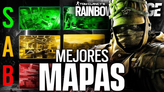 Los Mejores Juegos De Rainbow Six Siege