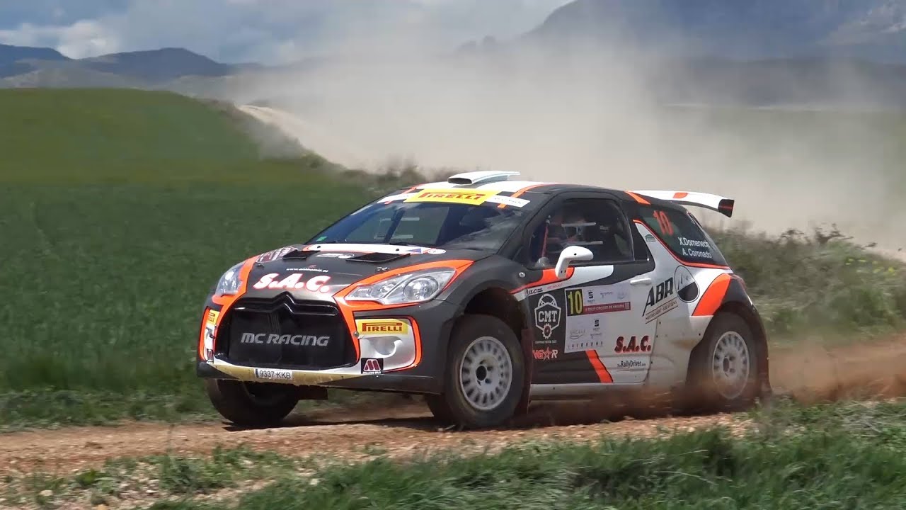 Xavi Domenech - Axel Coronado | Rallye Circuito de Navarra | CERT - YouTube