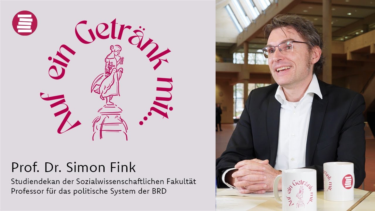 Auf ein Getränk mit… Prof. Dr. Simon Fink (Folge 05) - YouTube