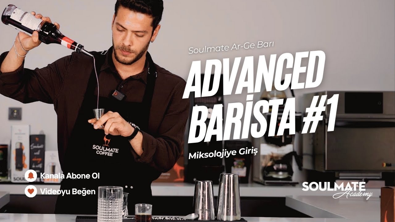Advanced Barista | Miksolojiye Giriş - YouTube