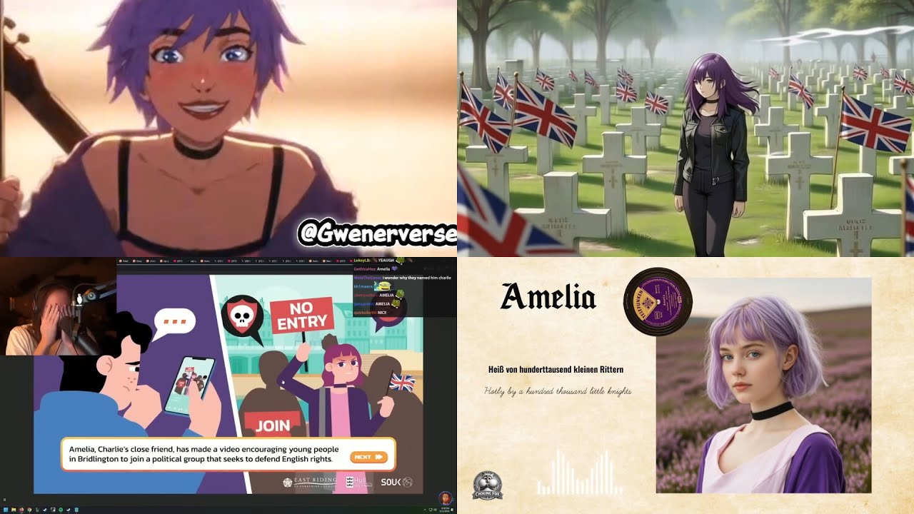 Amelia Pathways React Compilation Part 2 (7 Clips) - YouTube