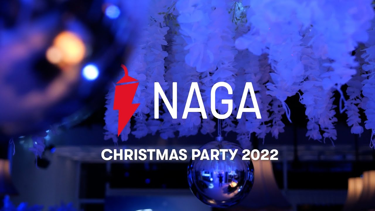 NAGA Christmas Party 2022 - YouTube