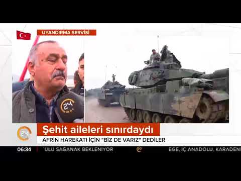 Şehit anneleri Mehmetçik'e destek için sınırda