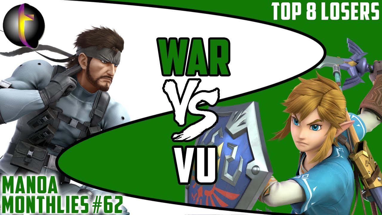 MM62 Singles: SSBU - LT8 - WAR vs Vu - YouTube