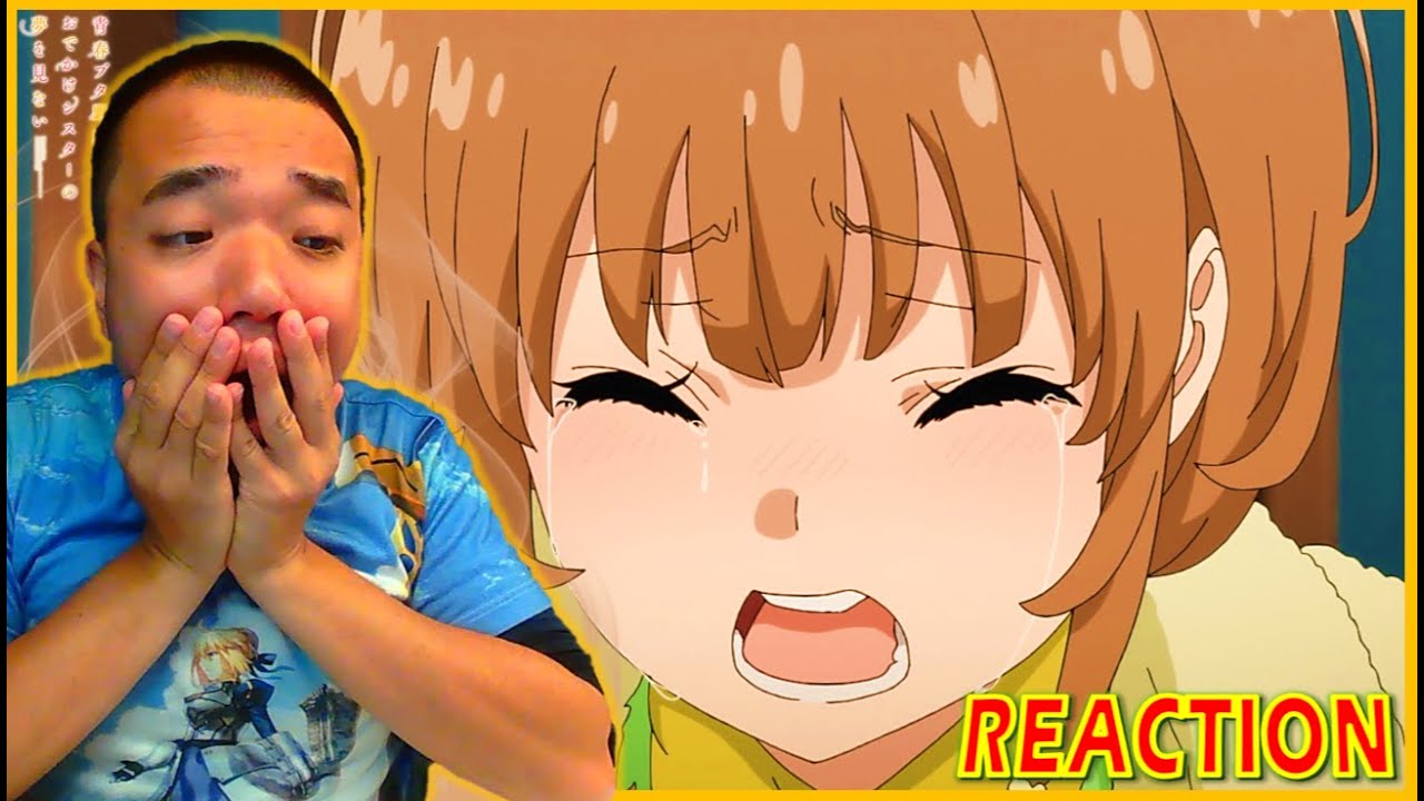 POOR KAEDE!! | Rascal Does Not Dream of a Sister Venturing Out REACTION ...