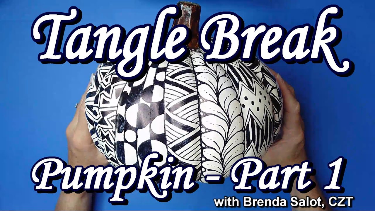 TANGLE BREAK PROJECT (Pumpkin 2024 - Part 1 of 4) - YouTube