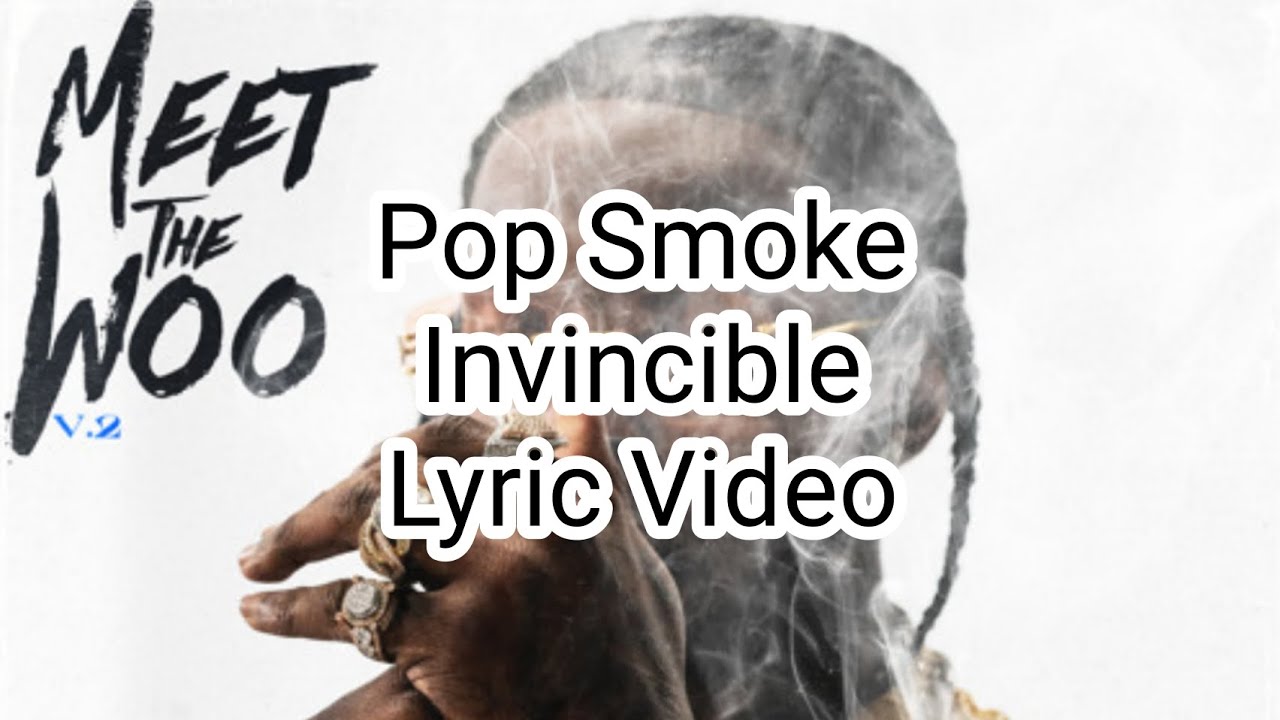 Pop Smoke - Invincible (Lyric Video) - YouTube
