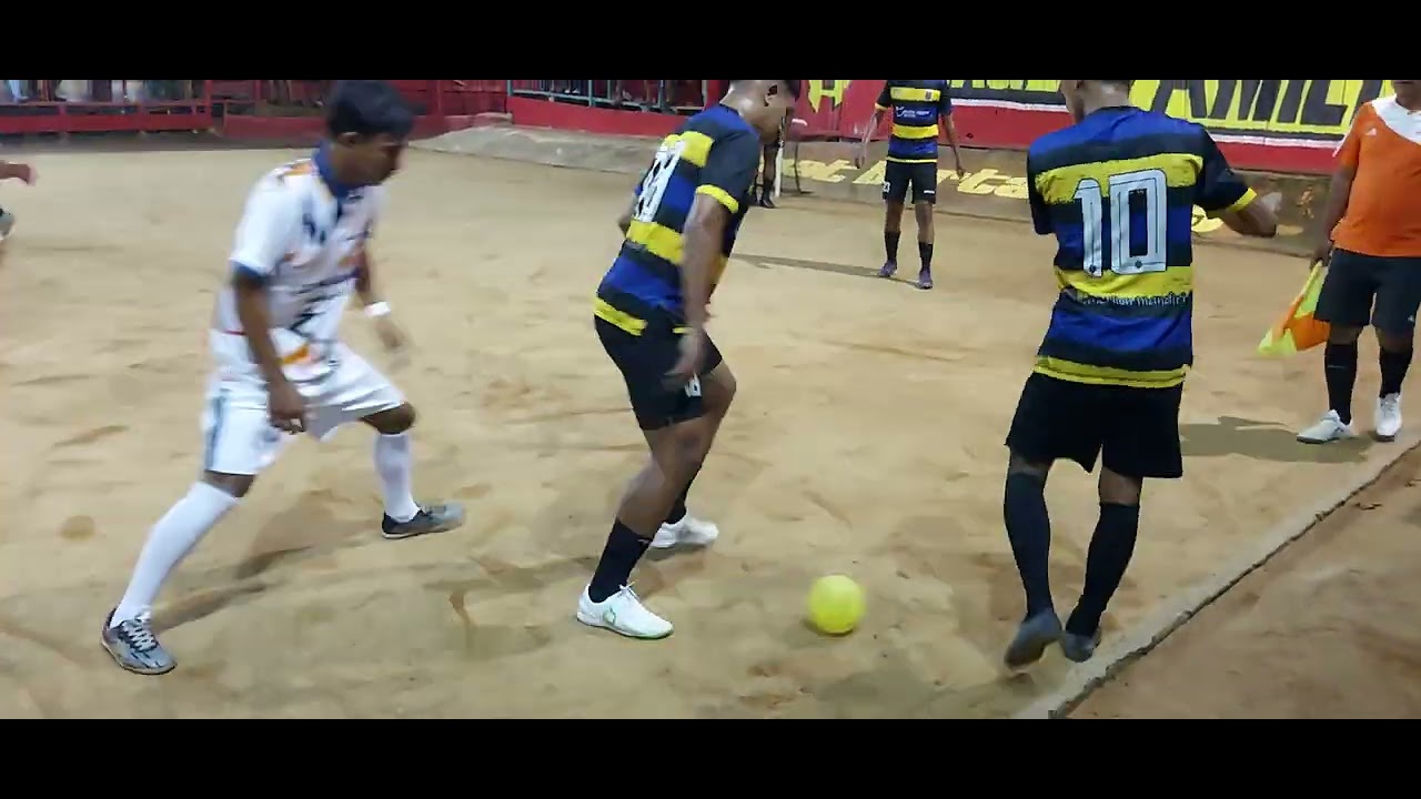 BABAK 1 - MERLION FC vs RANSA HALONG - TURNAMEN GAWANG MINI HAGEL CUP V ...