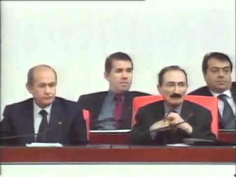 Ali Güngör Tarihi Meclis konusmasi - Idam Yasasi