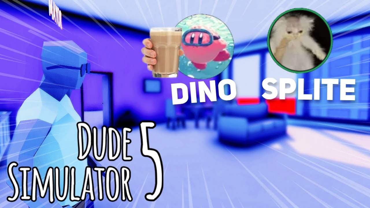 WE ARE DUDE!! - Dude Simulator 5 - YouTube