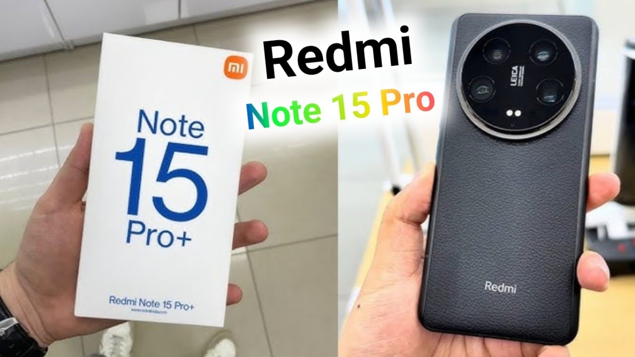 Redmi Note 15 pro launch date in India 2025 - YouTube