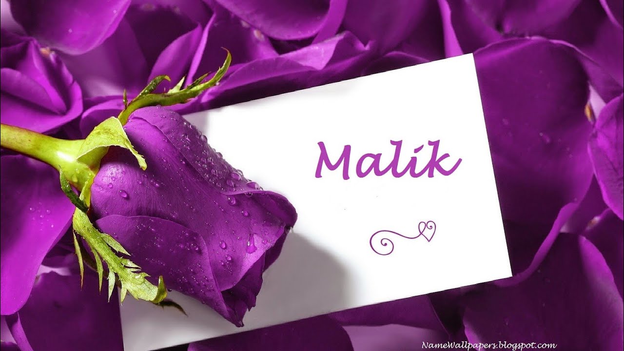 Malik Name Wallpaper Malik Logo | Free Name Design Tool From Flaming