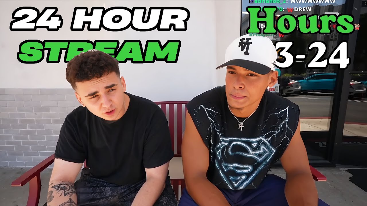 Marlon & Lacy 24 Hour Stream (Hours 23-24) - YouTube