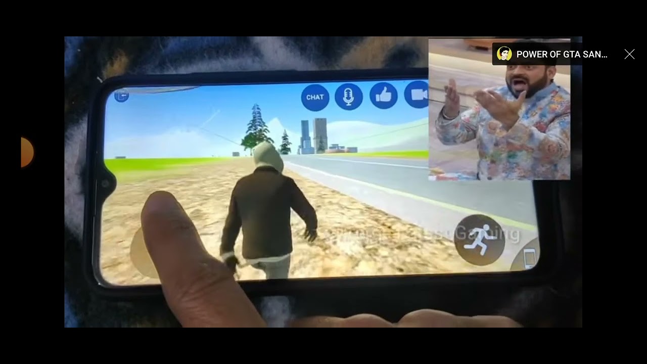 playing Los angles crime game for 1st time on mobile - YouTube