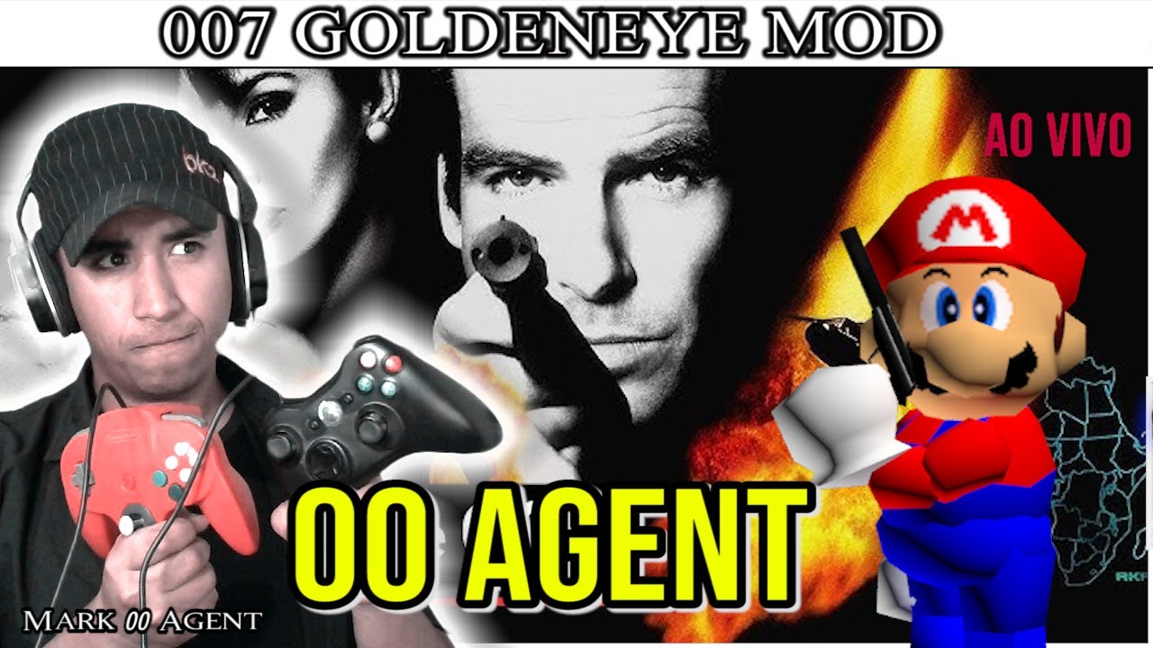 GoldenEye 007 no 00 AGENT (Parte 1) BONDMARIO MOD COMPLETO | Mark 00 Agent - YouTube