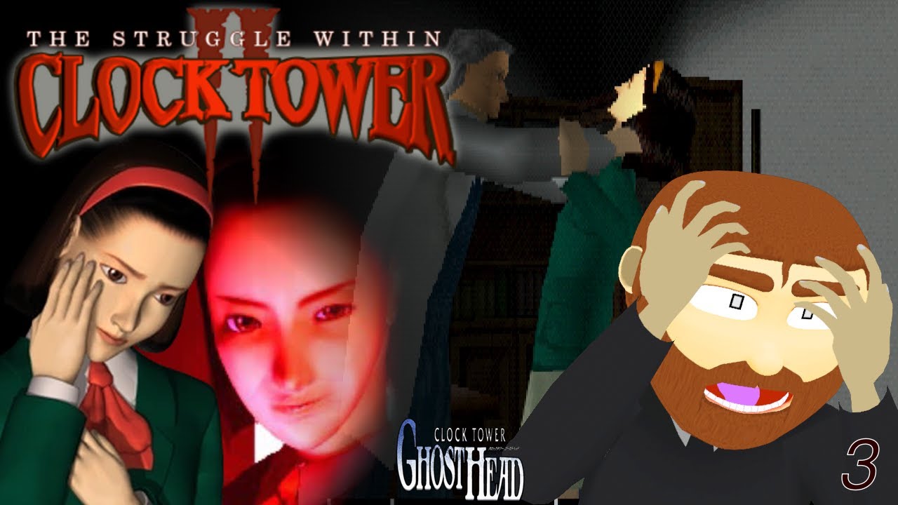 [Clock Tower II: The Struggle Within (1999) Part 3] I Must Escape This ...