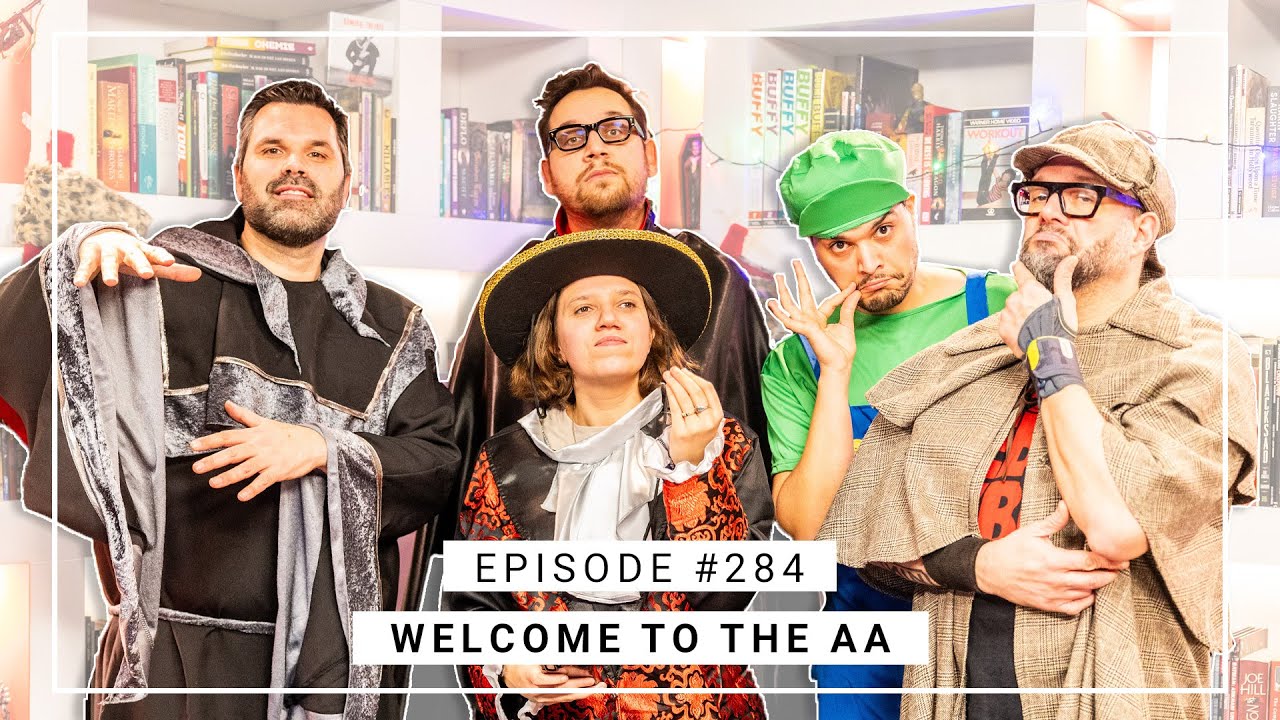 WELCOME TO THE AA EPISODE #284 XANDER DE RYCKE EN HAKIM CHATAR - YouTube