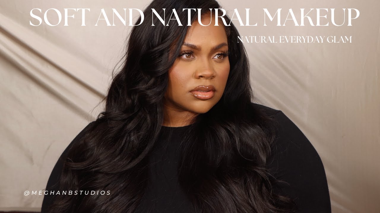 Soft and Natural Makeup Look / Everyday Soft Glam - YouTube