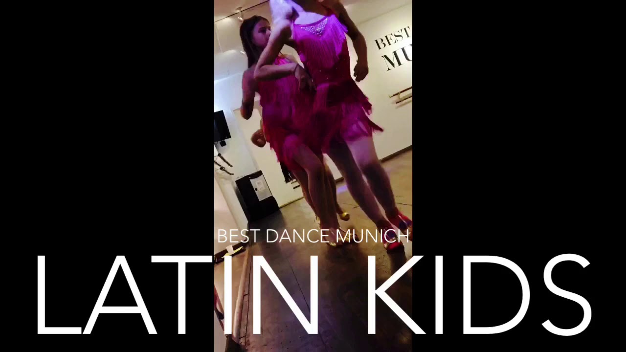 BEST DANCE MUNICH - LATIN KIDS - YouTube