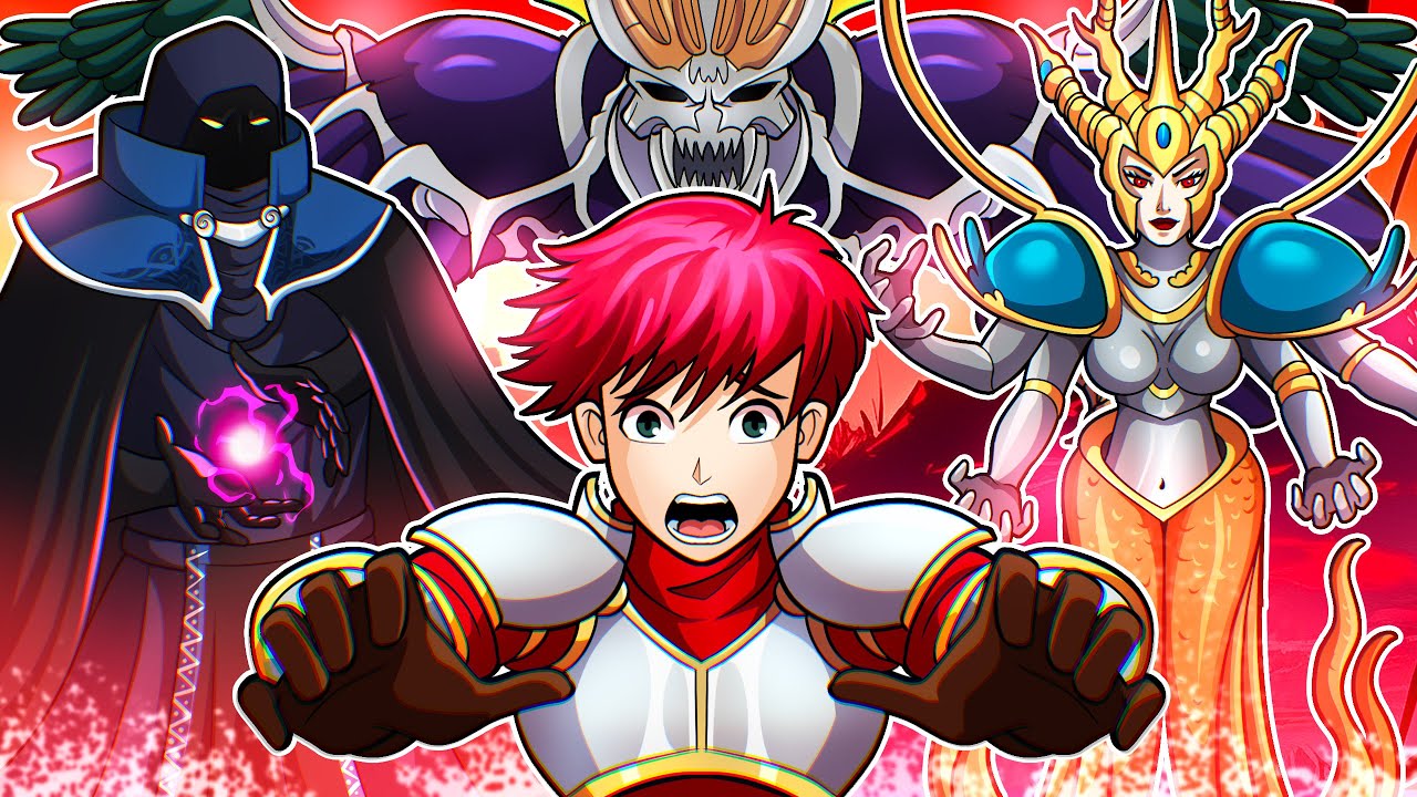 Nightmare Difficulty turned Ys 2 into Bullet Hell - YouTube