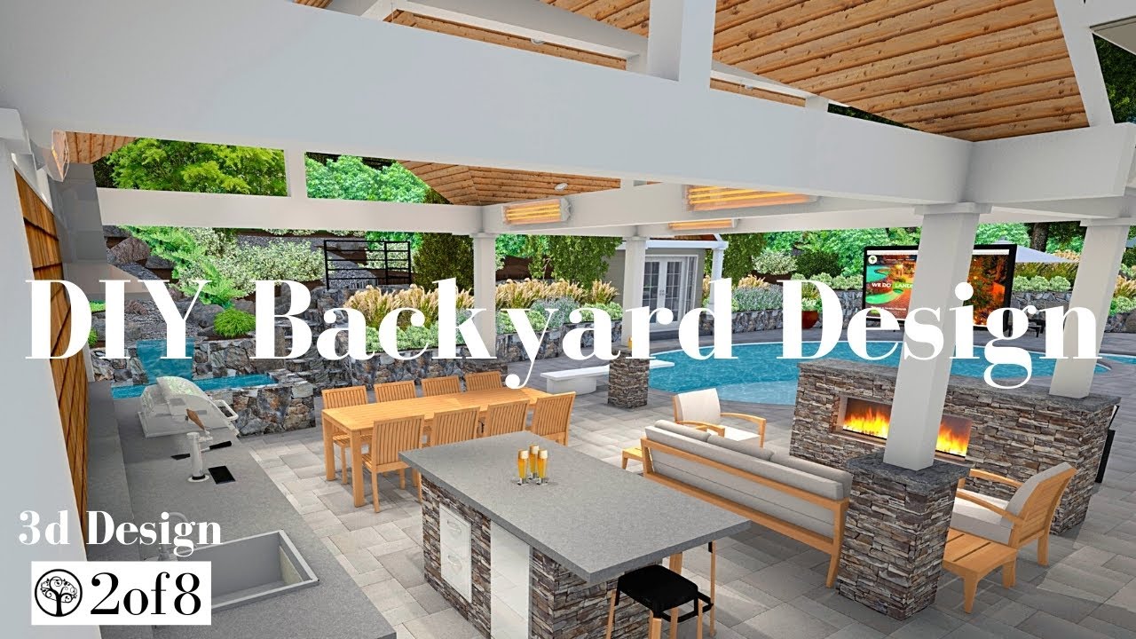 DIY Backyard Design Series (2 of 8 Design Help) - YouTube