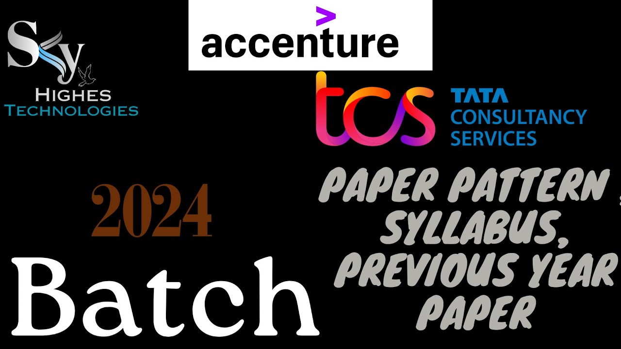 Prepration For Accenture 2024 Batch Campus Syllabus Pattern And prepration-for-accenture-2024-batch-campus-syllabus-pattern-and