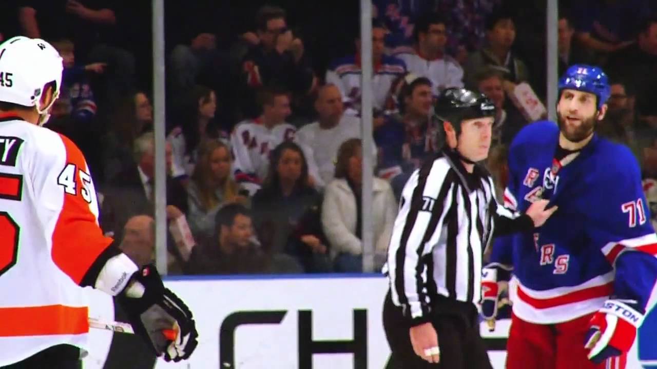 Mike Rupp calls Jody Shelley Irrelevant - YouTube