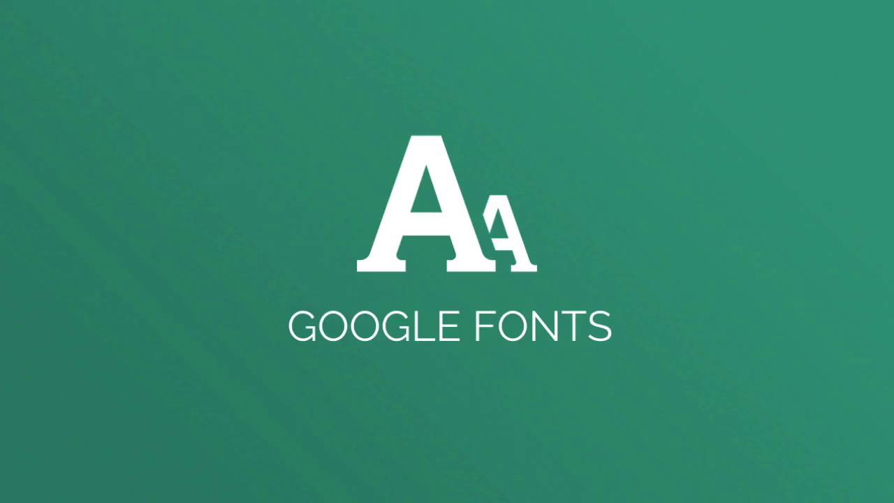 How To Use Google Fonts In Page YouTube How To Use Google Fonts In Page YouTube