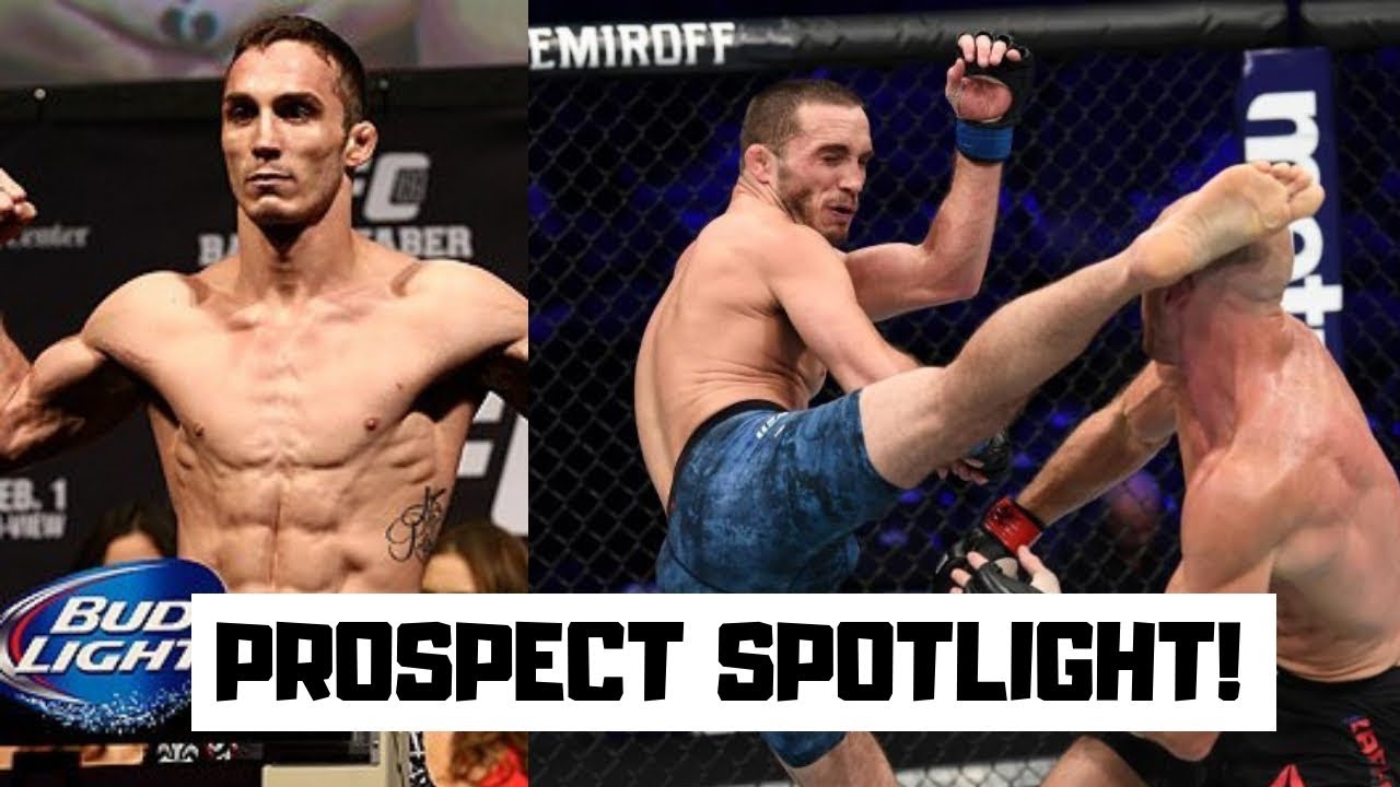 PROSPECT SPOTLIGHT - ANTHONY ROCCO MARTIN - WELTERWEIGHTS BETTER WATCH ...