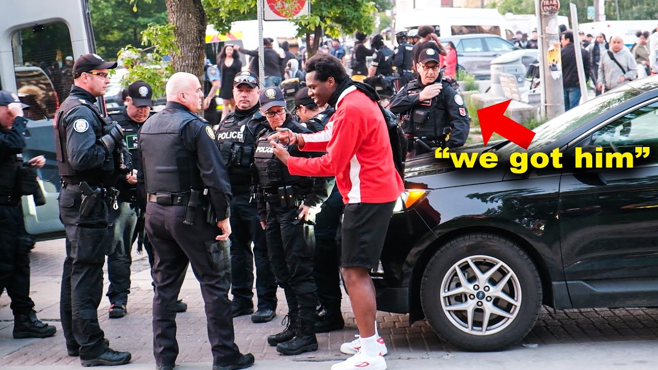 Confessing Real Crimes To Police - YouTube