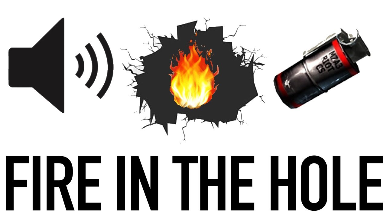 Counter Strike - Fire In The Hole Sound Effect ( HD ) Copyright Free ...