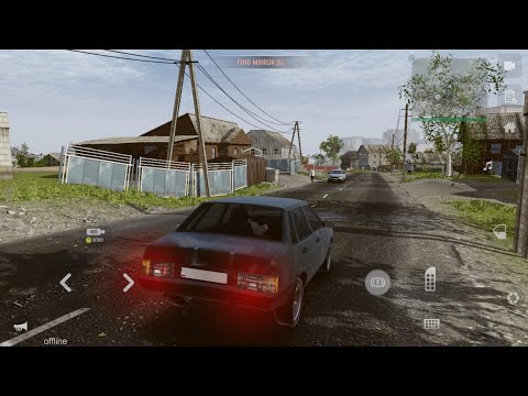 Araba Oyunu | MadOut2 | Araba ile şehirde gezme oyunu.