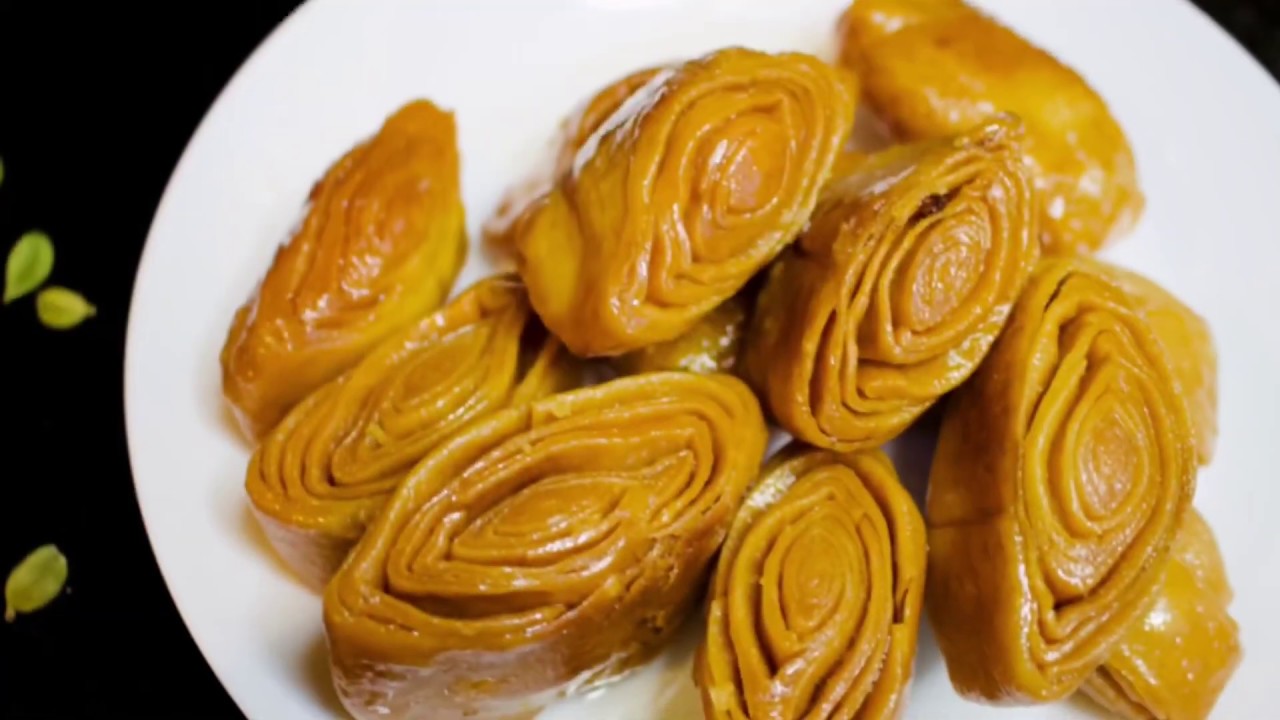 How to make madatha khaja || madatha khaja recipe - YouTube