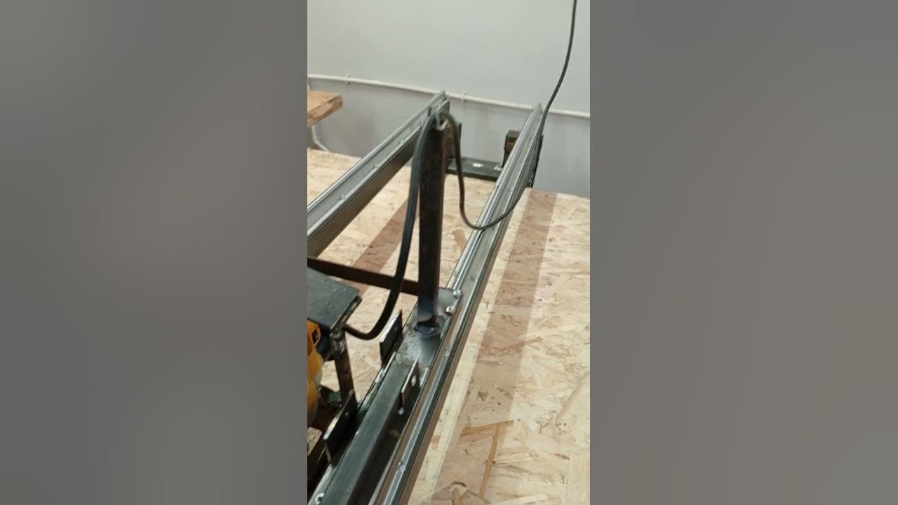 Снова про станок для калибровки слэбов. - YouTube