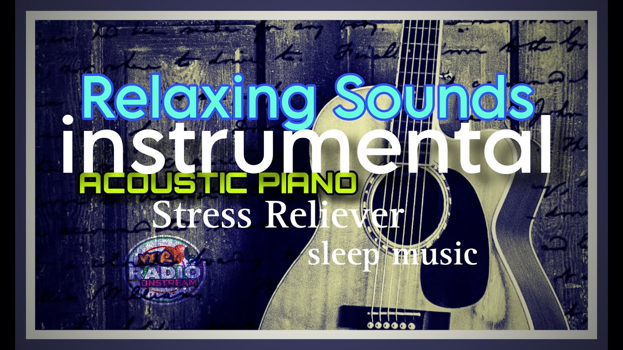 ASMR ACOUSTIC PIANO INSTRUMENTAL RELAXING MUSIC Calm and Relax Music ...