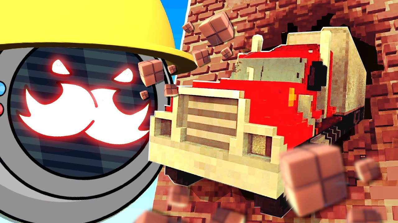 My ROBOT Became An INSANE DEMOLITION MASTER ... - Teardown - YouTube