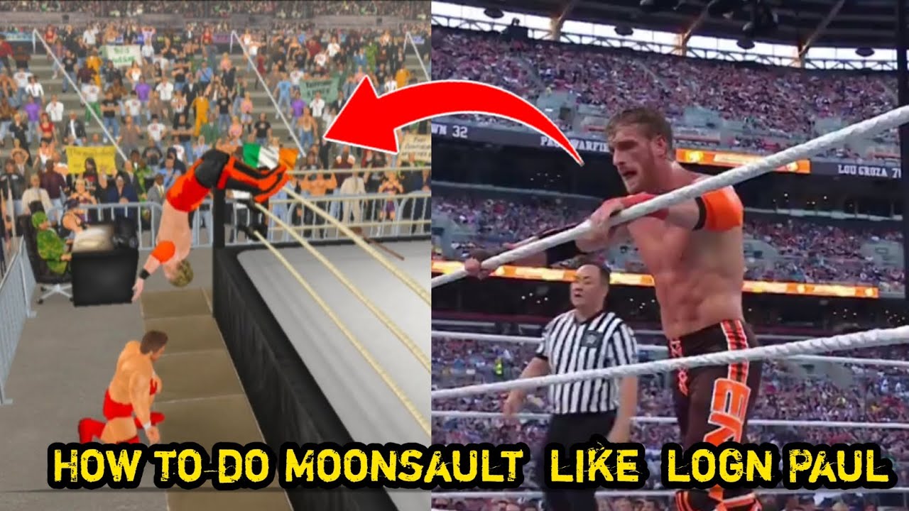 How to do moonsault like Logan Paul in Wrestling Empire - tips and ...
